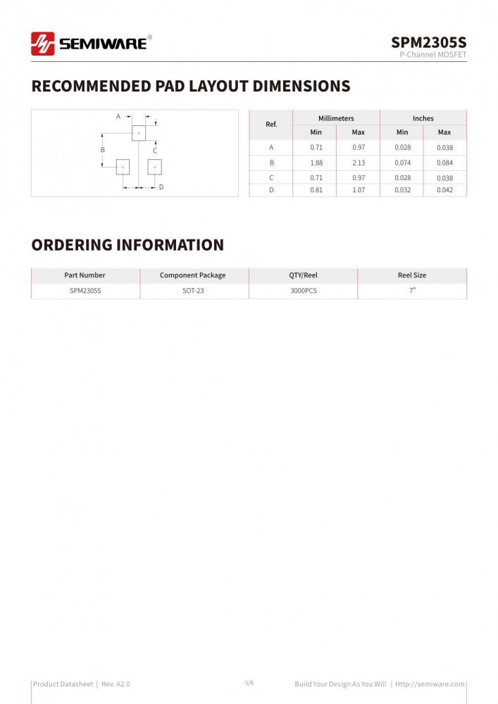 SPM2305S datasheet page 5
