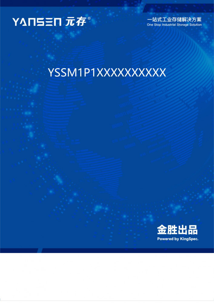 YSSM1P1 series technical document page 1