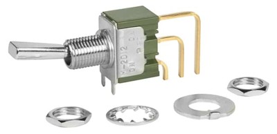 Bushing Mount Miniature Toggle