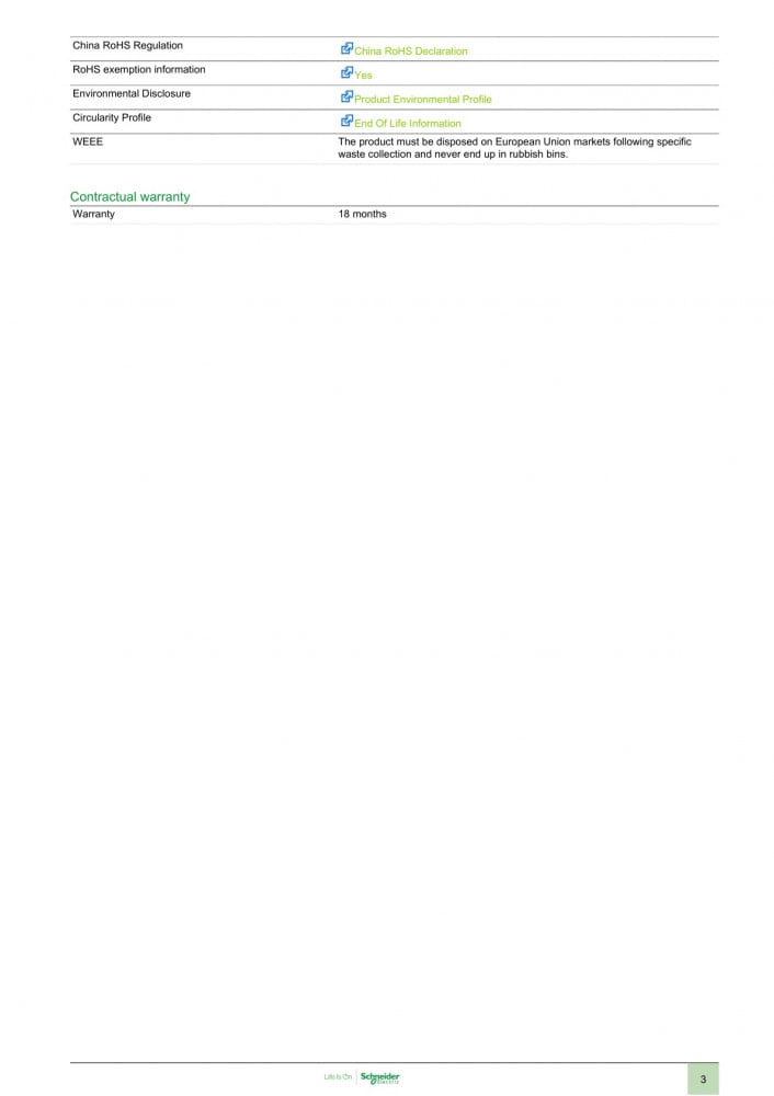 ZB5AS84W3B technical document page 3