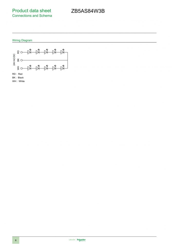 ZB5AS84W3B technical document page 6