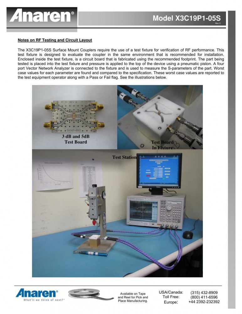 X3C19P1-05S datasheet page 7