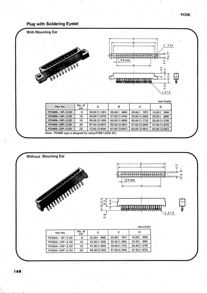 HRS PCN6 datasheet page 9