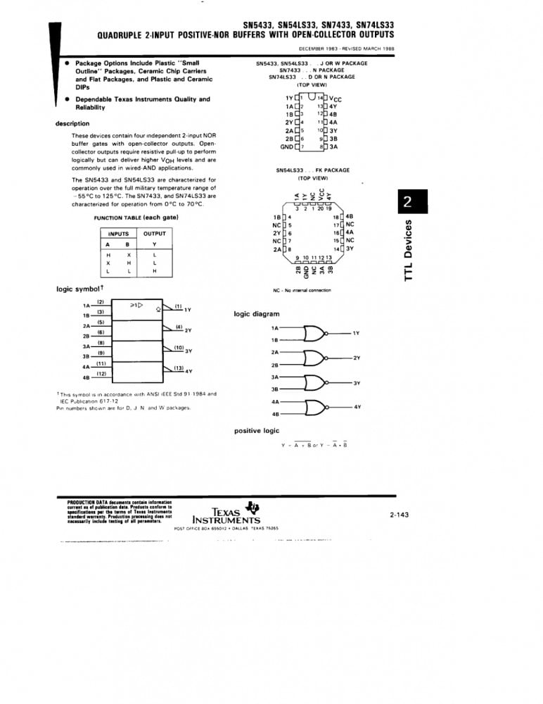 5433J/B technical document page 3