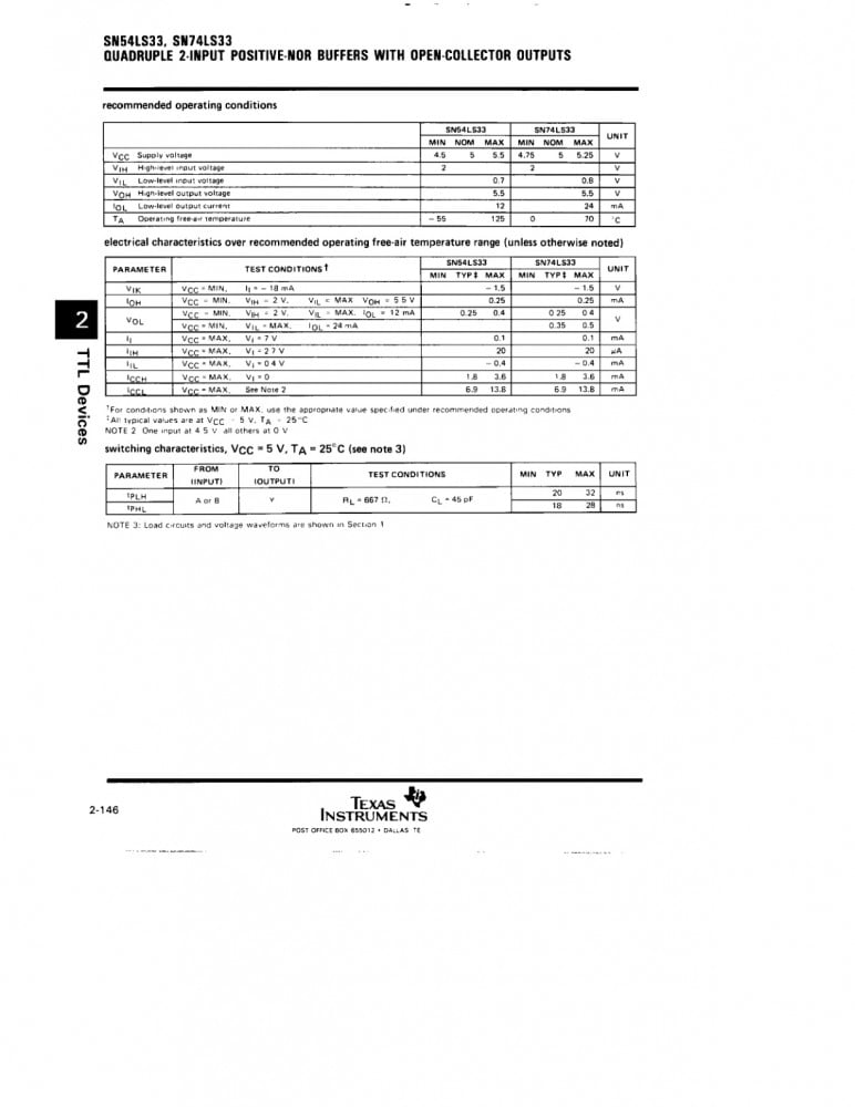 5433J/B technical document page 6