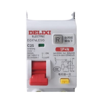 Delixi Electric DZ47SLES1C20 Miniature Residual Current Circuit Breaker