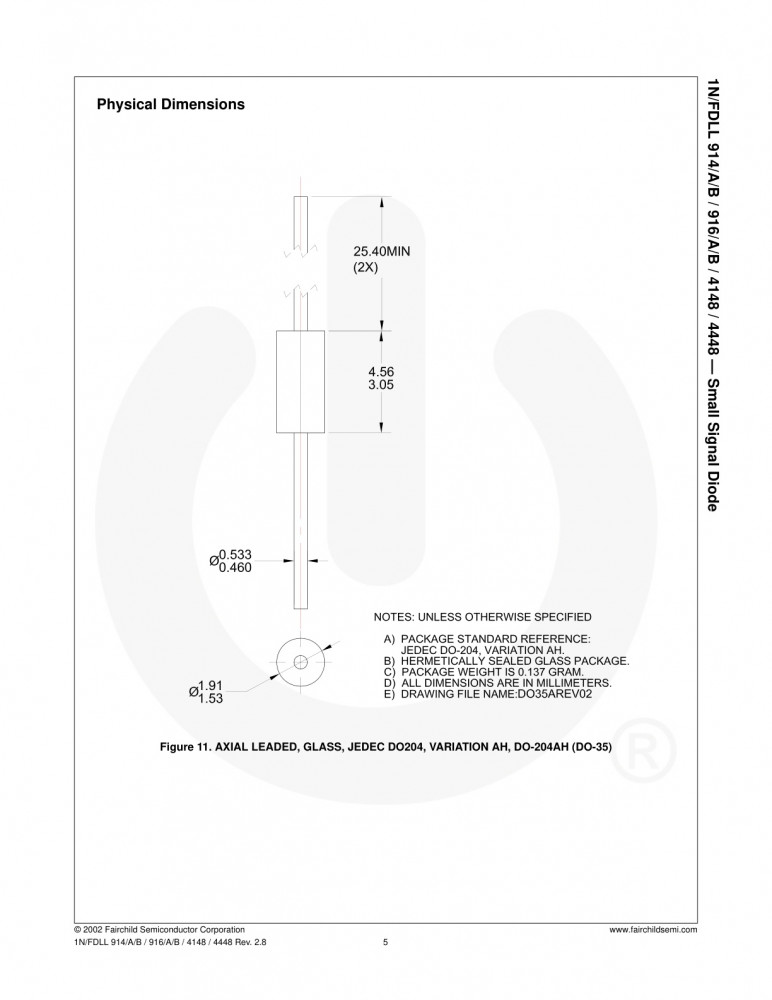1N4148TR datasheet page 5