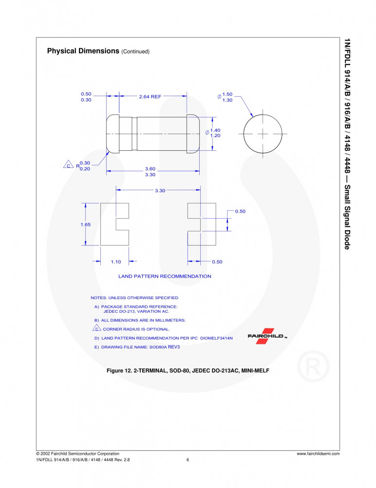 1N4148TR datasheet page 6
