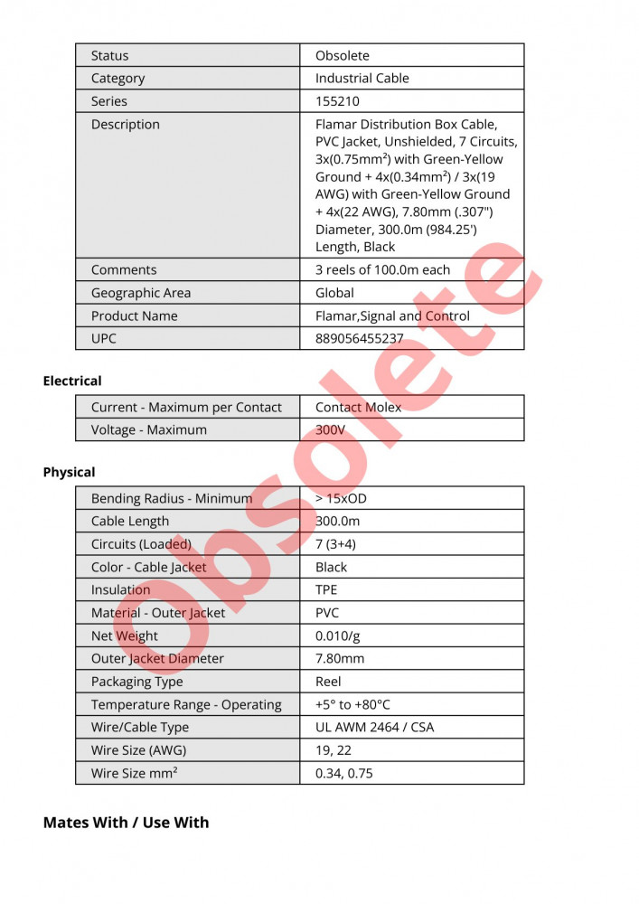 Product document image, page 2