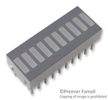 Broadcom HDSP-4840 Circuit Board Indicator Light Bar for Arrays and Bar Graphs for sale