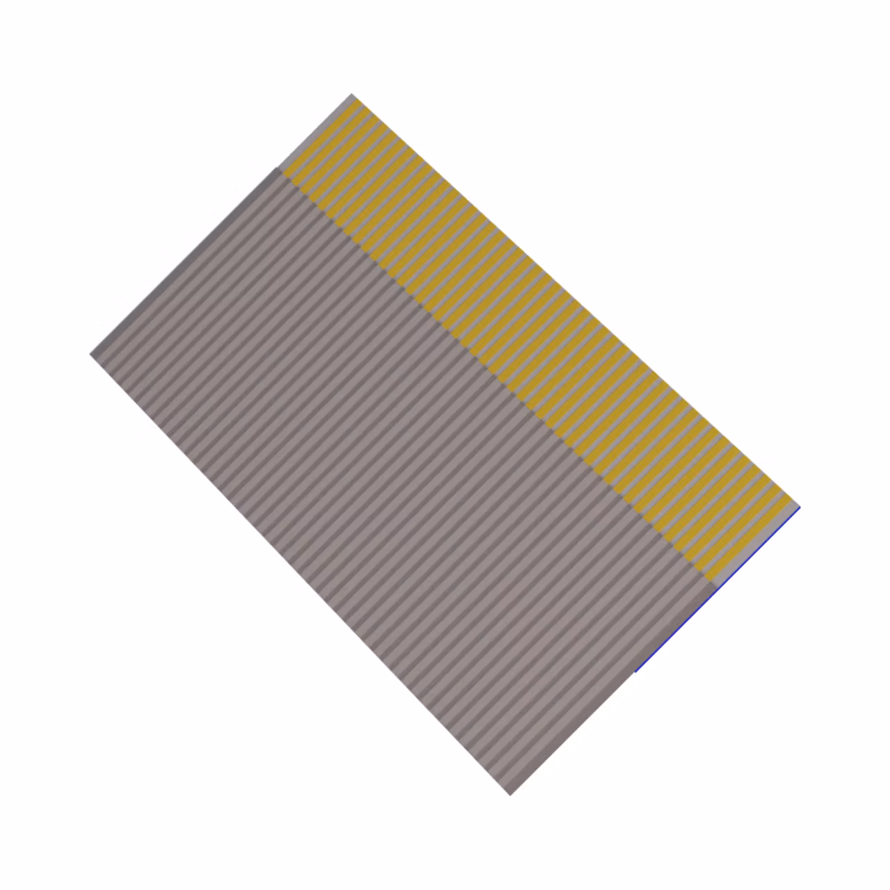 0.50mm Pitch Premo-Flex FFC Jumper, Opposite Side Contacts (Type D), 305.00mm Cable Length, Gold (Au) Plating, 46 Circuits for sale