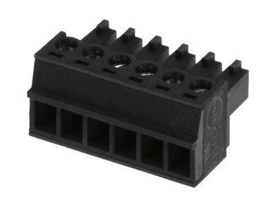3.81mm Pitch Eurostyle Horizontal Plug, 6 Circuits for sale