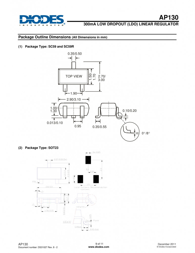 AP130 datasheet page 9