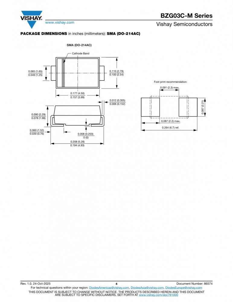 BZG03C datasheet page 4