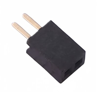 Megastar ZX-PM1.27-1-50PU Female Socket Header Receptacle