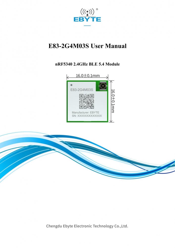 E83-2G4M03S manual page 1