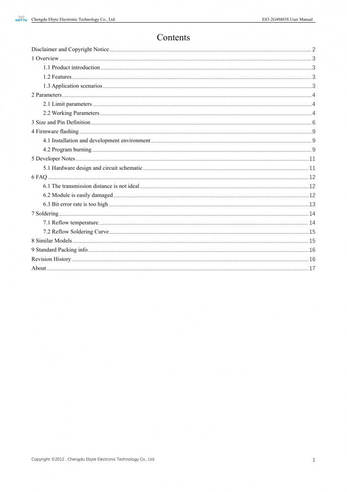 E83-2G4M03S manual page 2