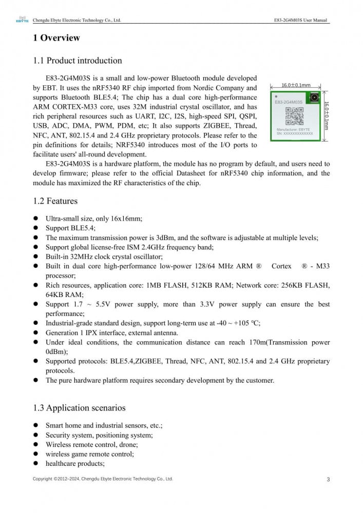 E83-2G4M03S manual page 4