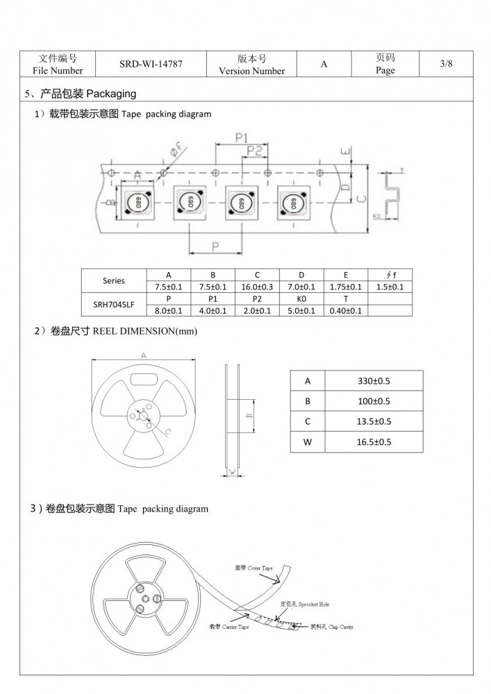 SOREDE SRH.7045.LF680MT00 specification page 5