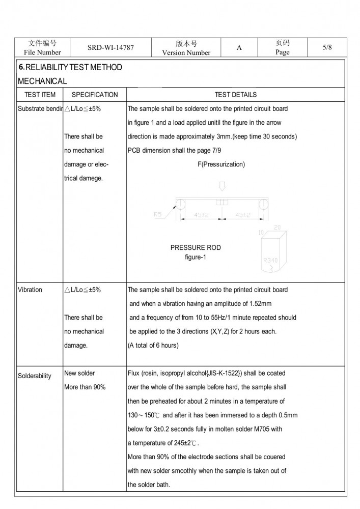 SOREDE SRH.7045.LF680MT00 specification page 7