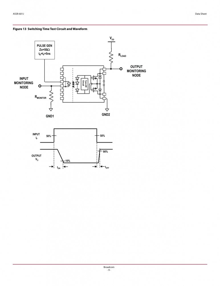 ASSR-601JV-500E datasheet page 9