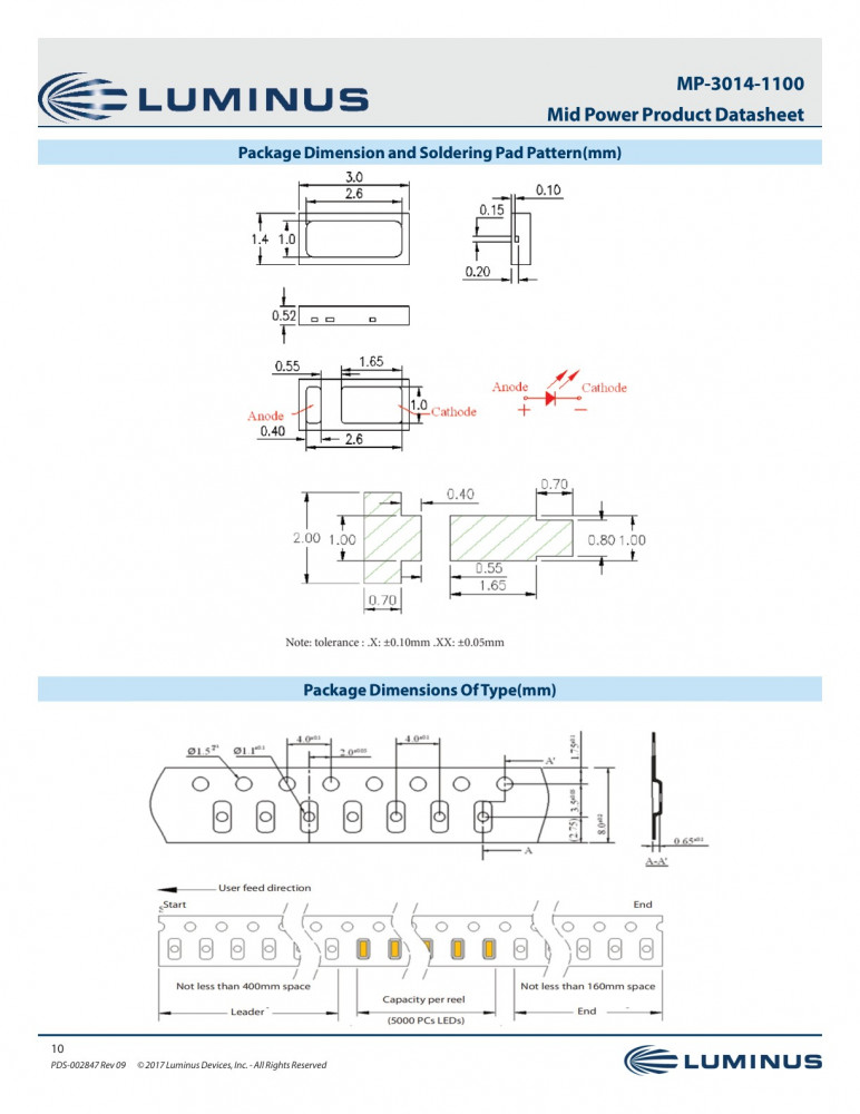 MP-3014 datasheet page 10