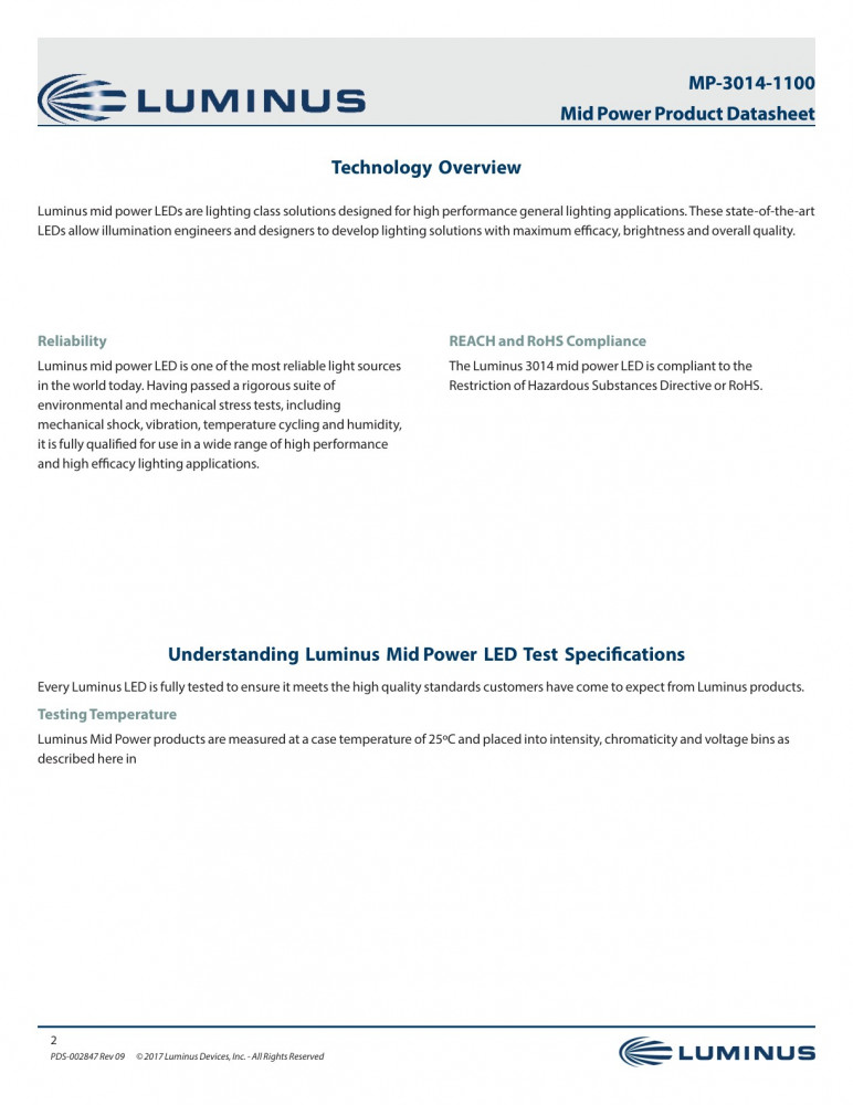 MP-3014 datasheet page 2