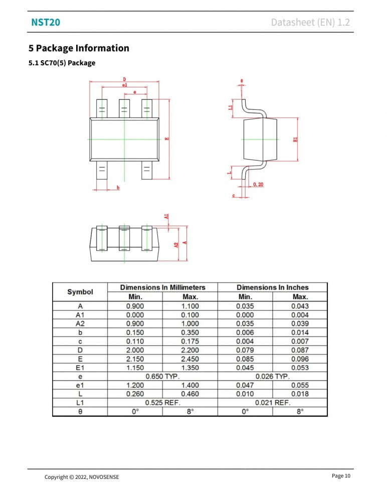 NST20H-DSCR datasheet page 10