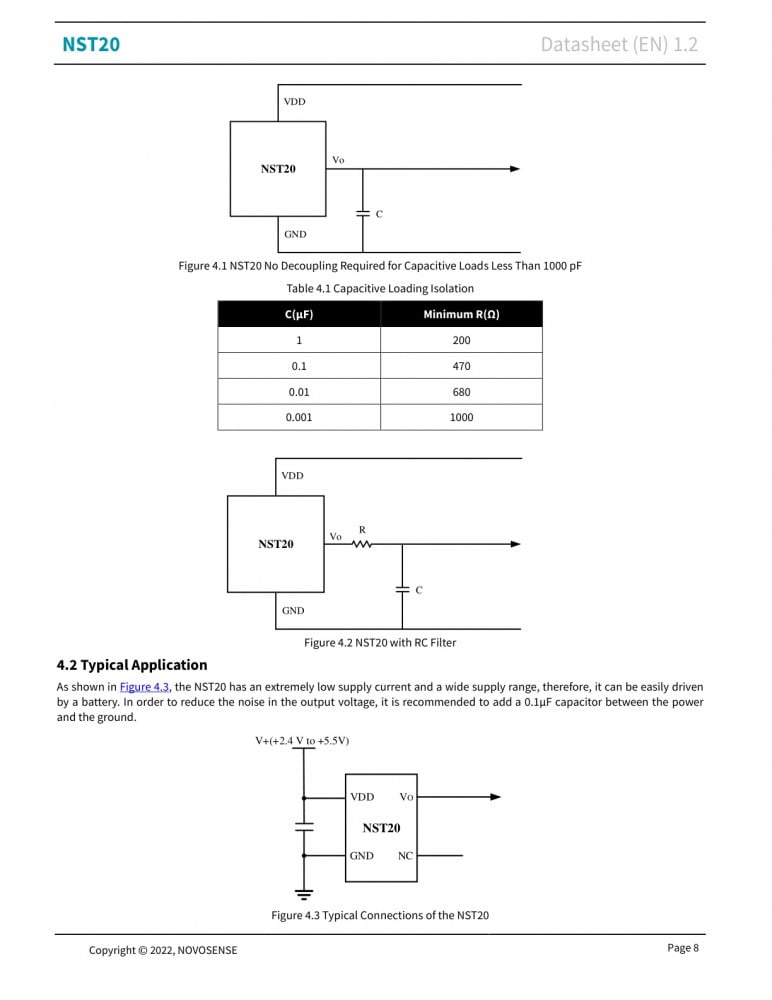 NST20H-DSCR datasheet page 8