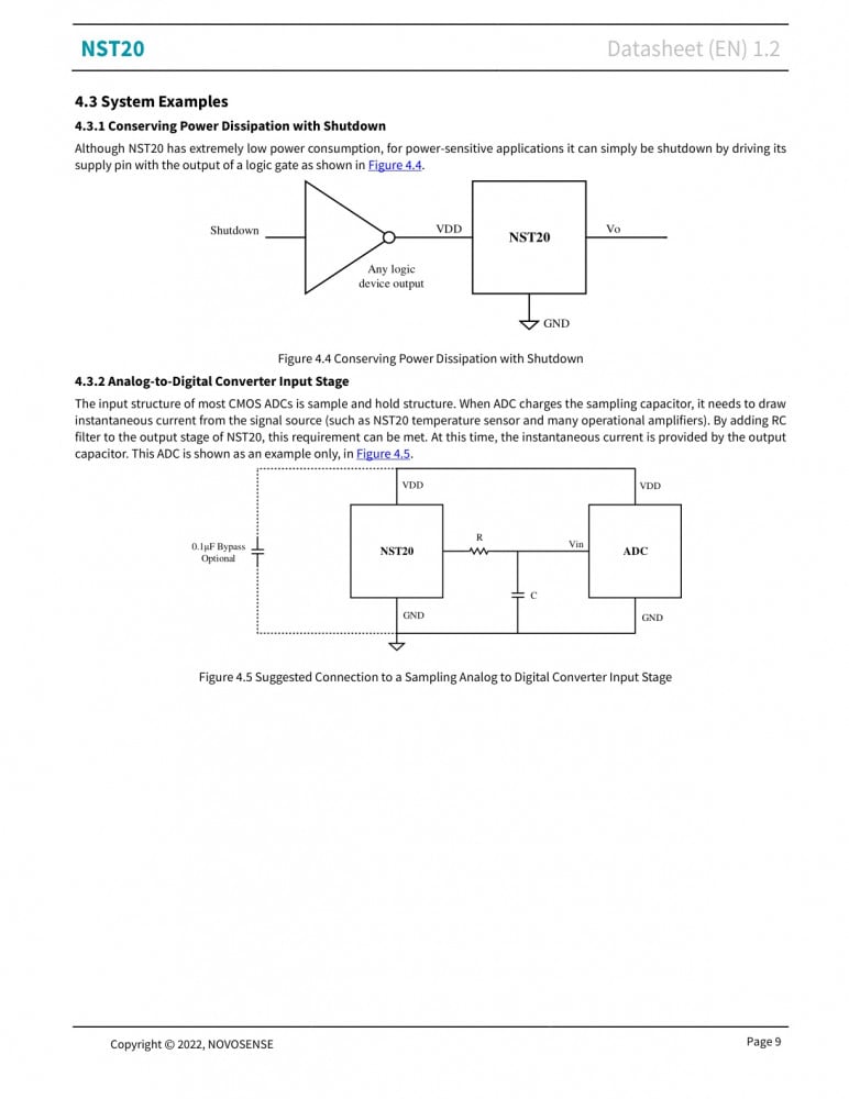 NST20H-DSCR datasheet page 9