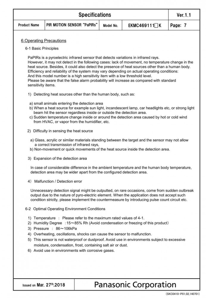 EKMC4691112K specification page 7