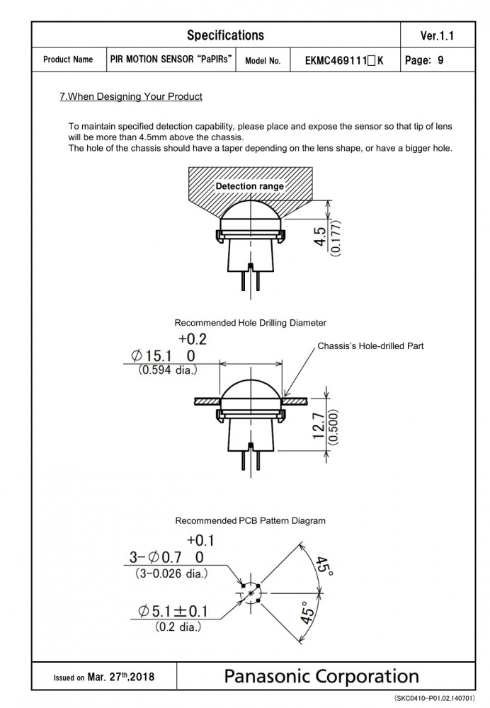 EKMC4691112K specification page 9