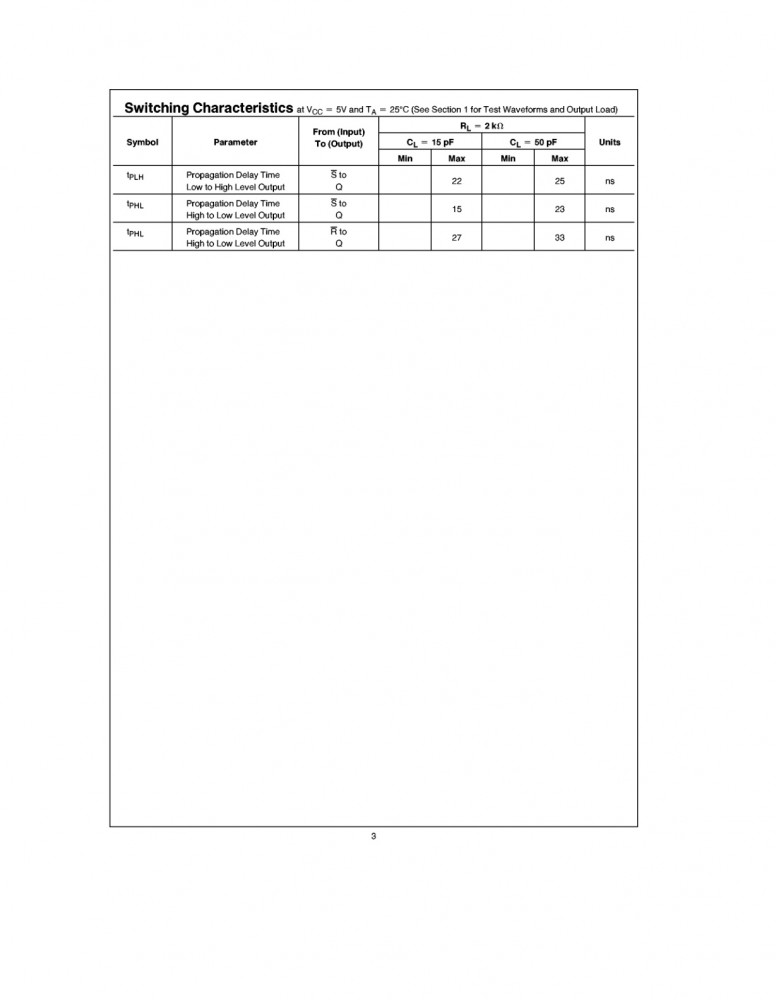 54LS279DM/B datasheet page 4