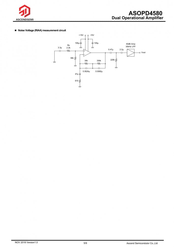 ASOPD4580S-R datasheet page 5