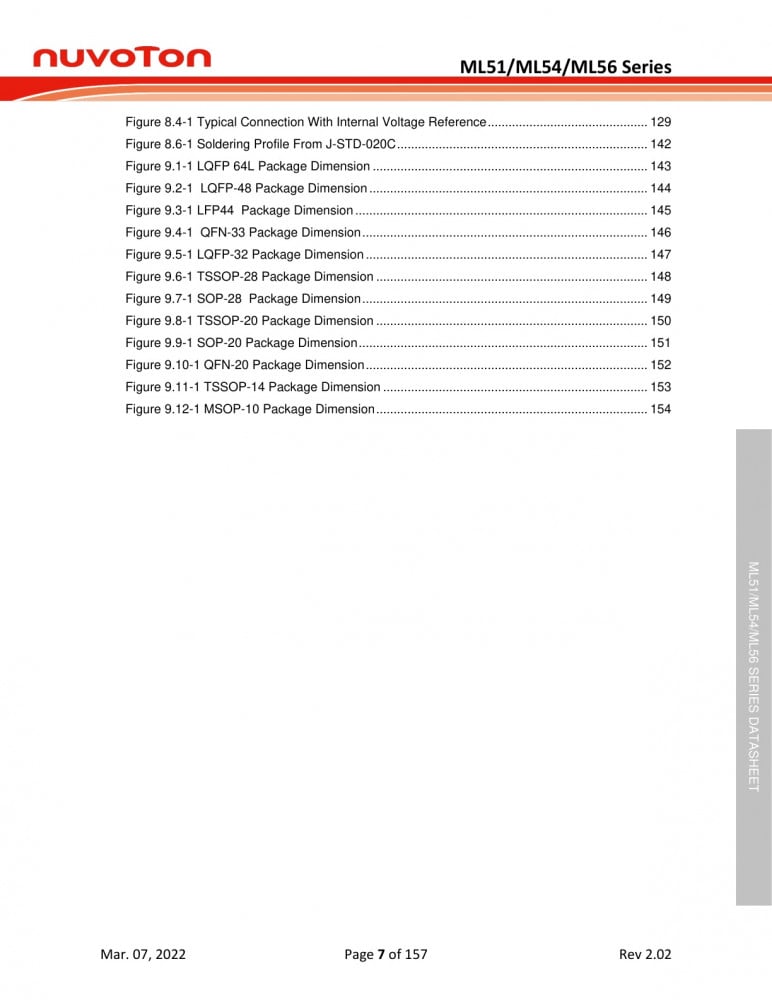 ML51 ML54 ML56 datasheet page 7