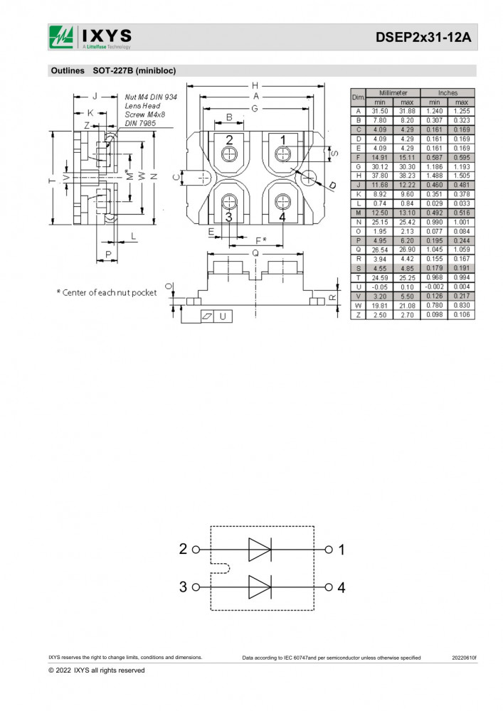 DSEP2X31-12A datasheet page 4