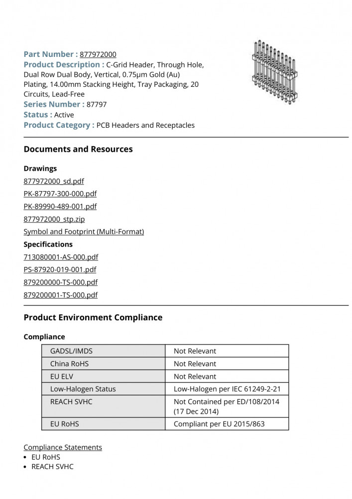877972000 technical drawing preview, page 1