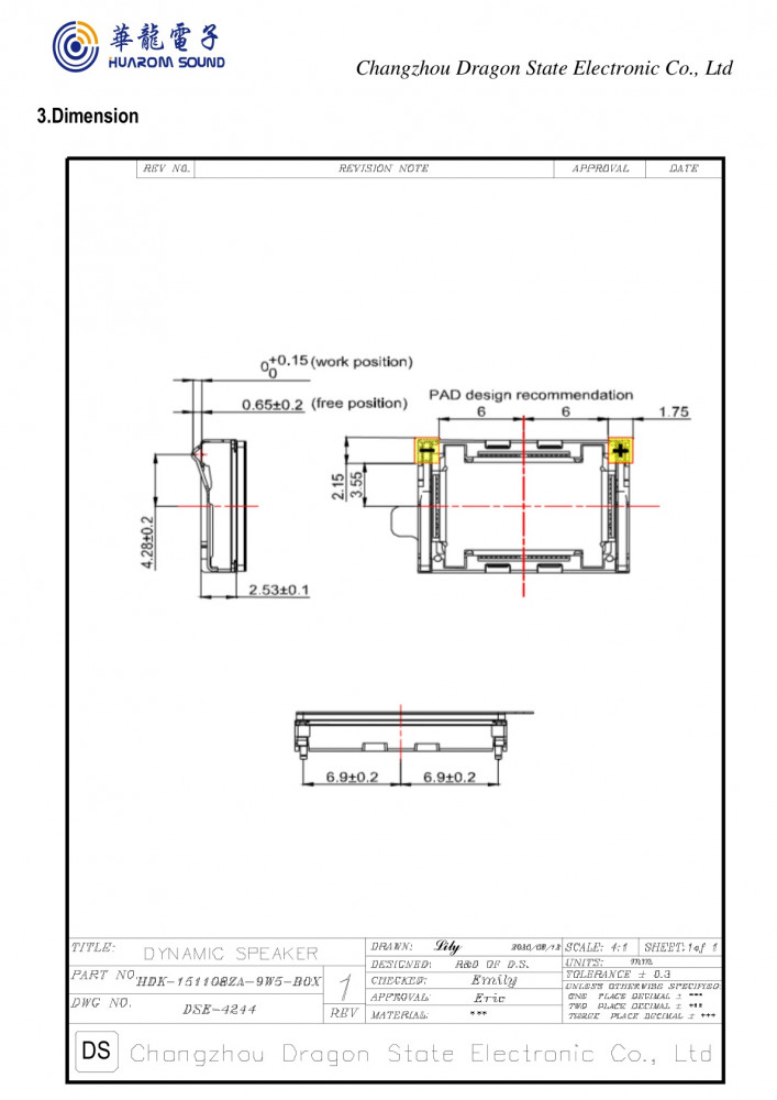 HDK-151108ZA-9W5-BOX specification page 5
