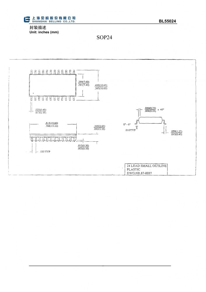BL55024 datasheet page 6