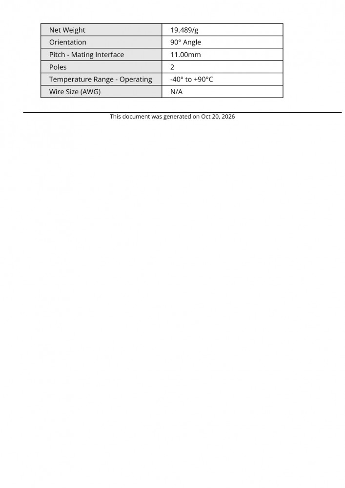 DIN valve connector specification preview, page image 3