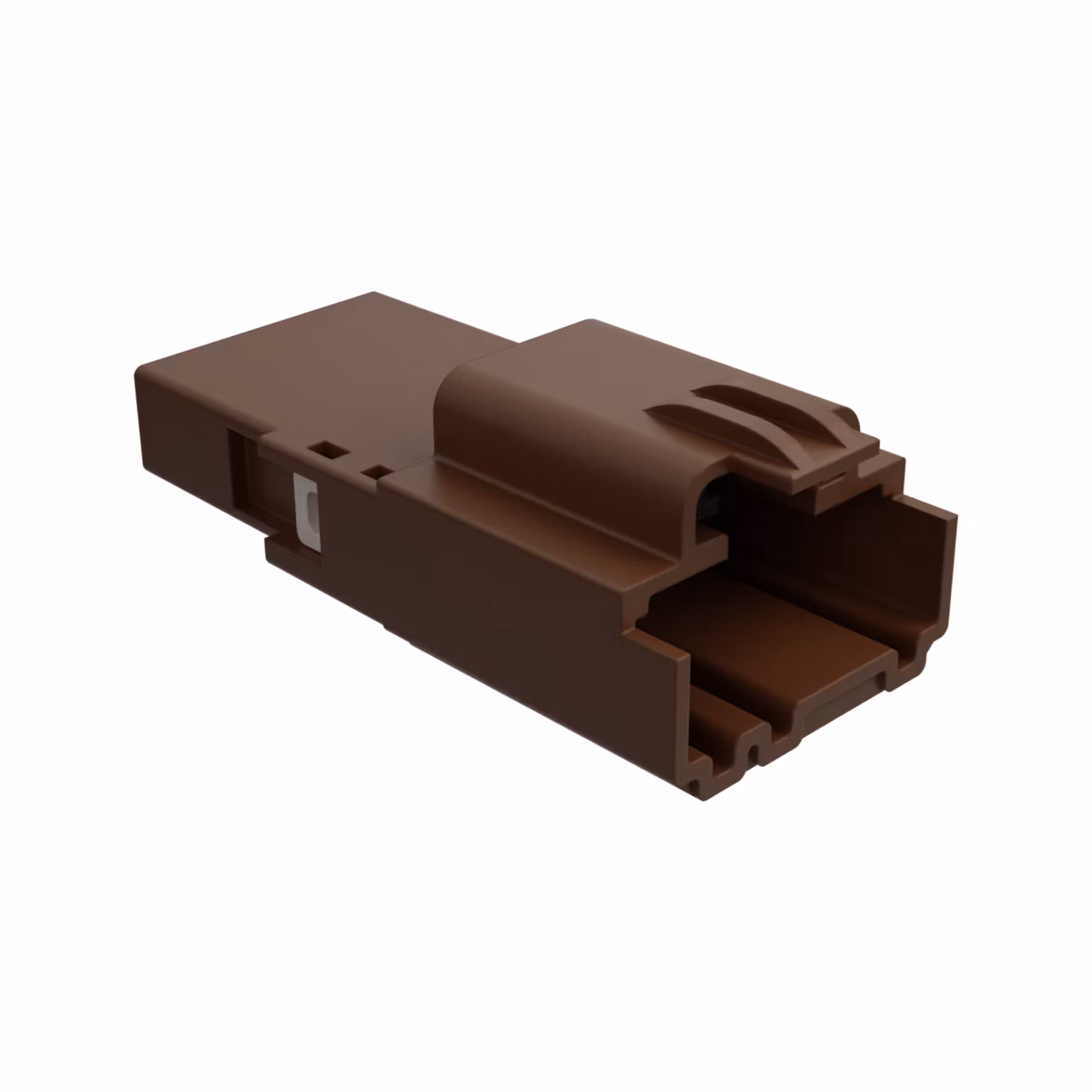2.54mm H-DAC 64, 5 Way Male Housing Assembly, Single Row, Polarization C, Brown for sale