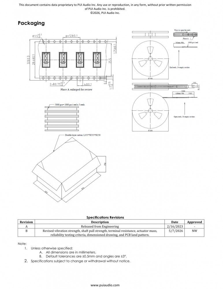 HD-EMB1204-SM datasheet page 5