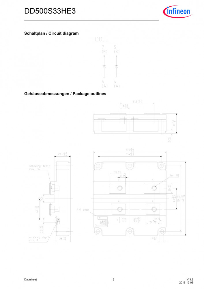 DD500S33HE3 datasheet page 6