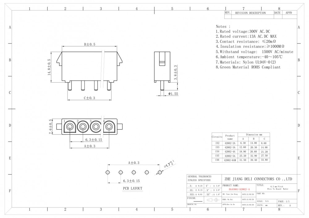 DLL 42022-3GM technical document page 2