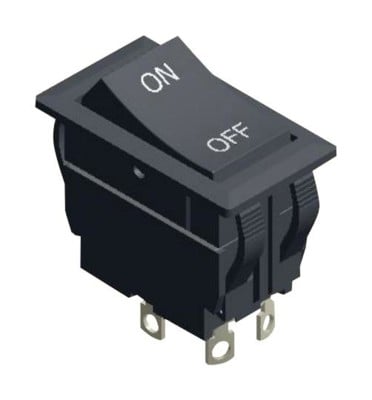 E-Switch RVW52D1123 Rocker Switch for sale