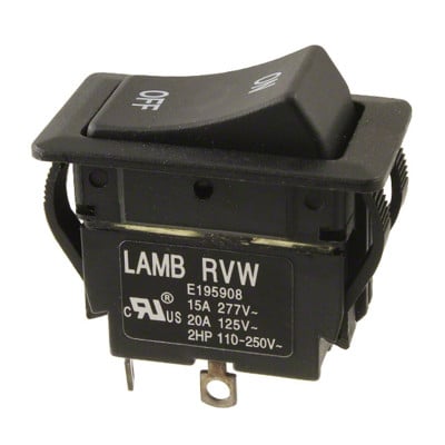 E-Switch RVW52D1123 Rocker Switch for sale