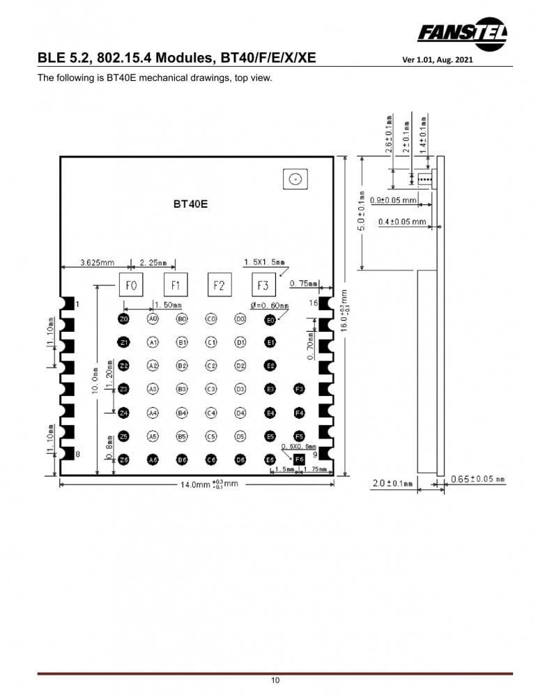 BT40 technical document page 10