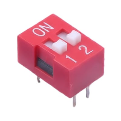 KAIFENG KF1001-03P-R0-GL-DFT-01B DIP Switch