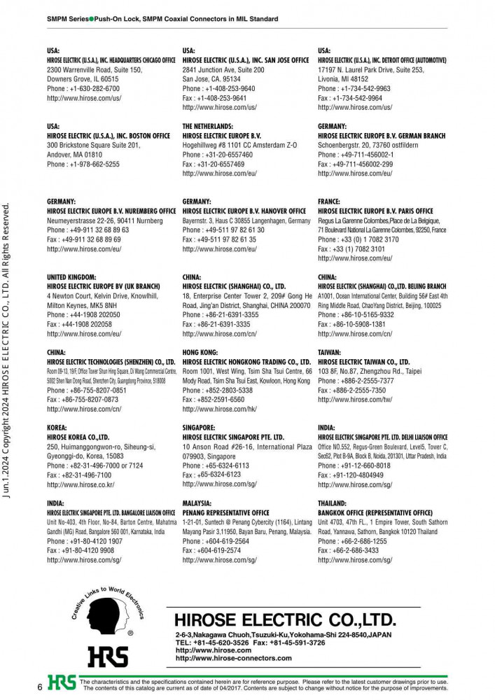 HRS SMPM series document page 5