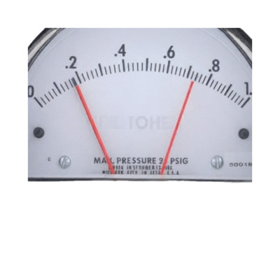 Dwyer 2000-250PA Pressure Gauge